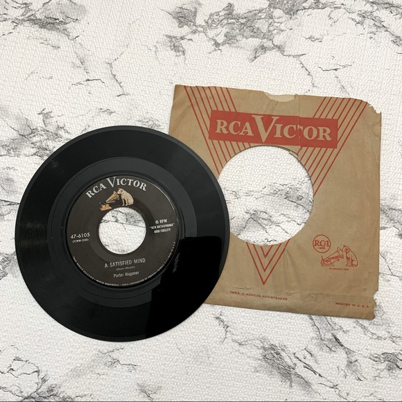 Media | Vintage 45 Rpm Porter Wagoner Record Album Rca Victor Record ...